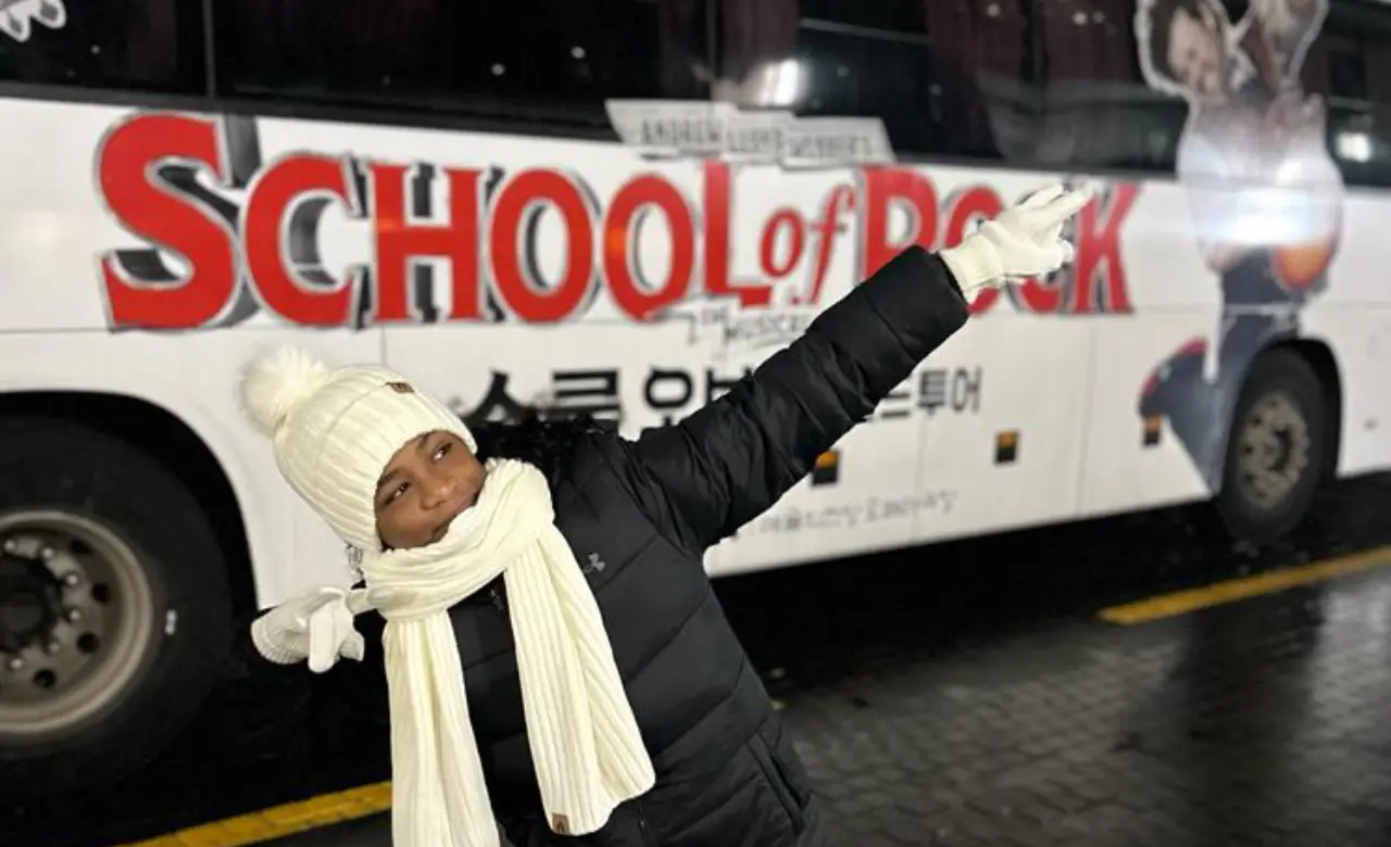 Makisig is in The Band! School of Rock the Musical International Tour ...